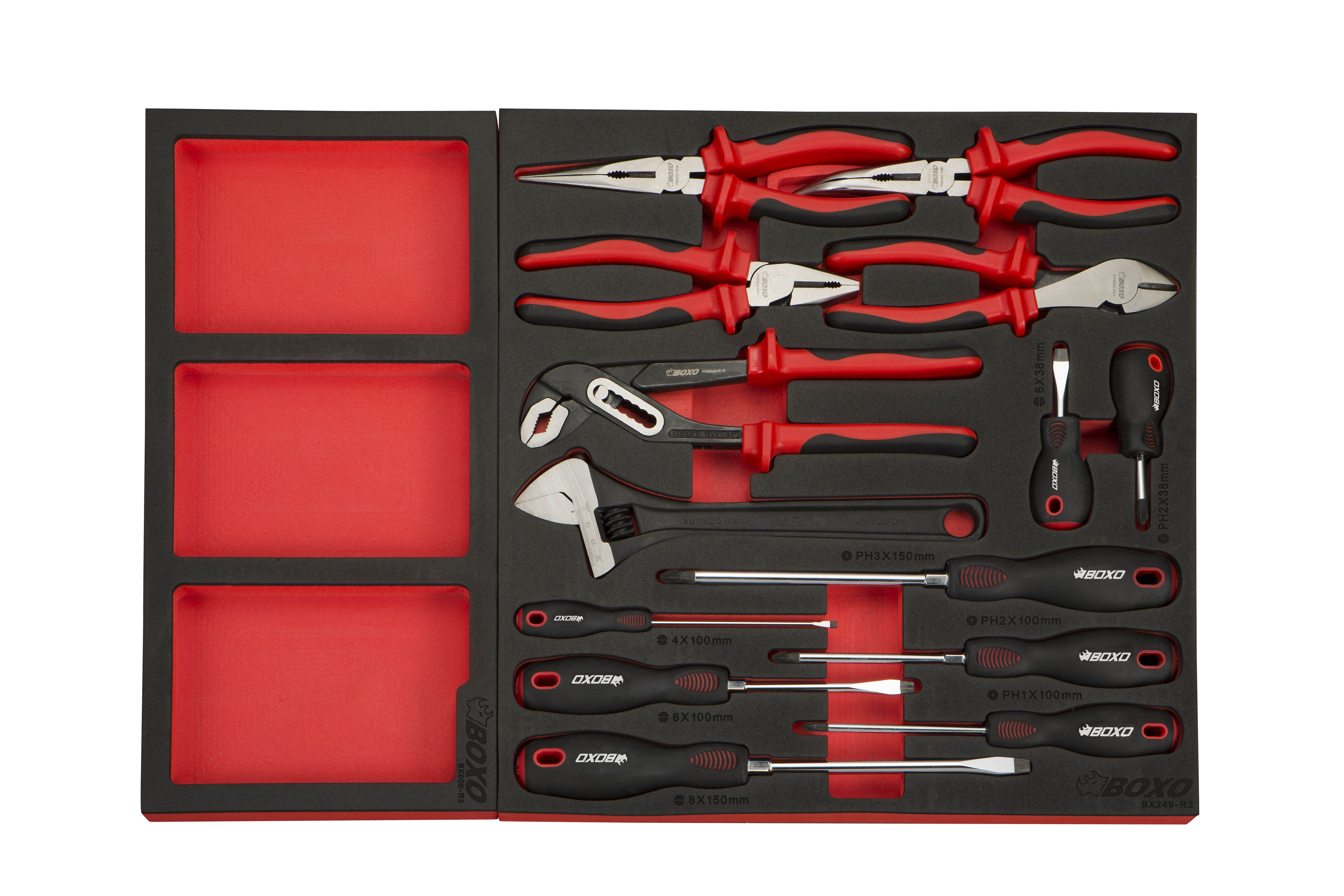 217 Piece Master Tool Set – Metric & SAE Tools