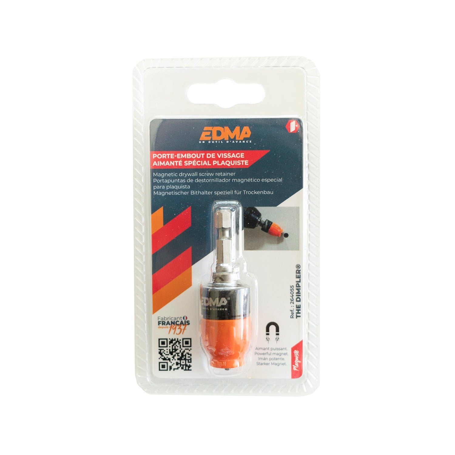 EDMA Dimpler – Screw Retainer Tool for Drywall NZ