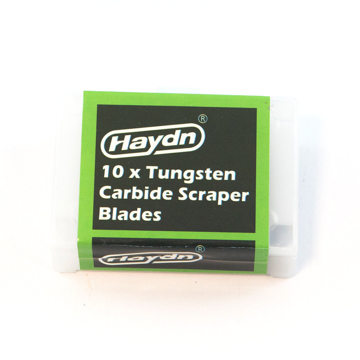 Tungsten Carbide Tipped Scraper Blades Flat and Corner Packs