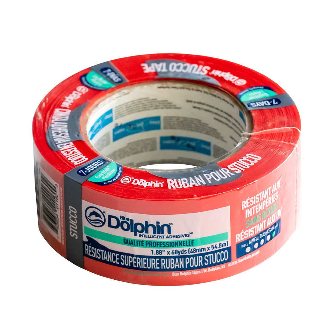 Stucco Tape – High Adhesion & Weather Resistant